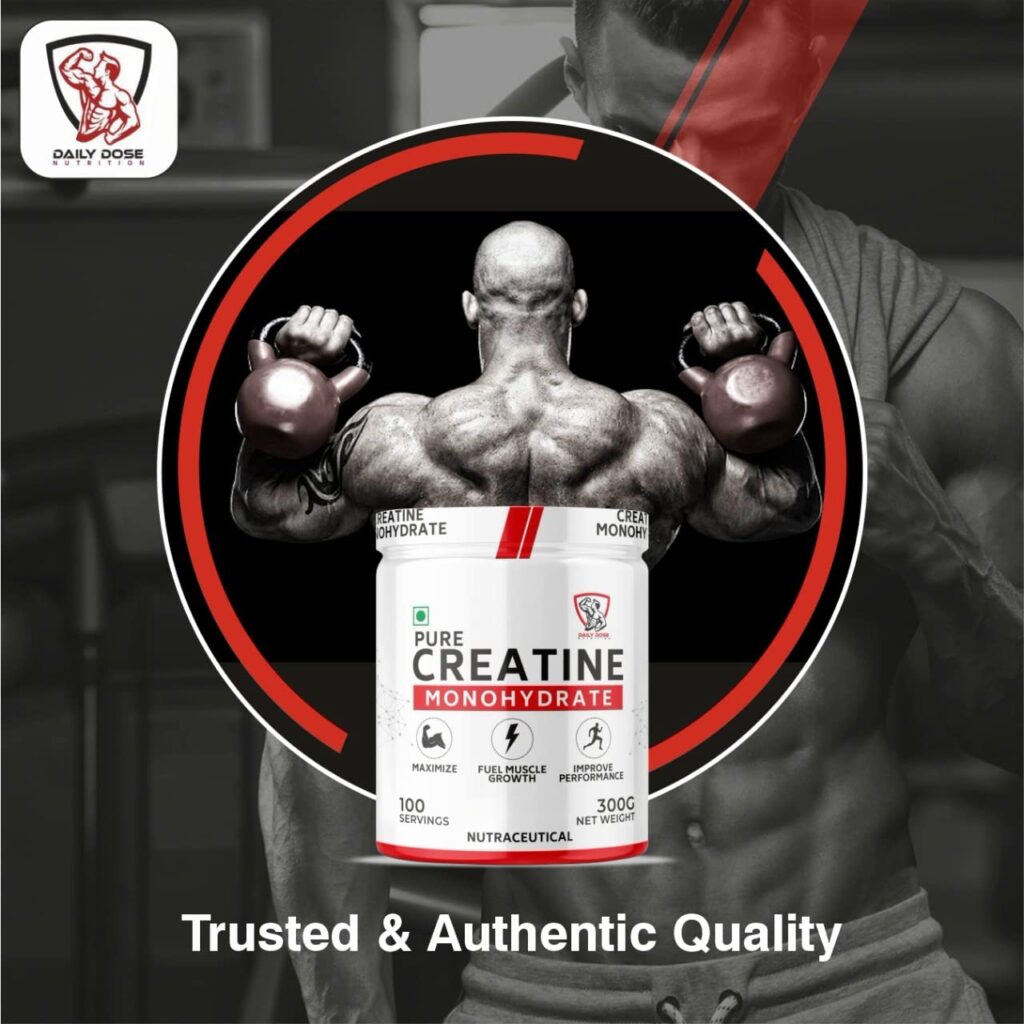 DAILY DOSE CREATINE MONOHYDRATE – 247 Nutrition