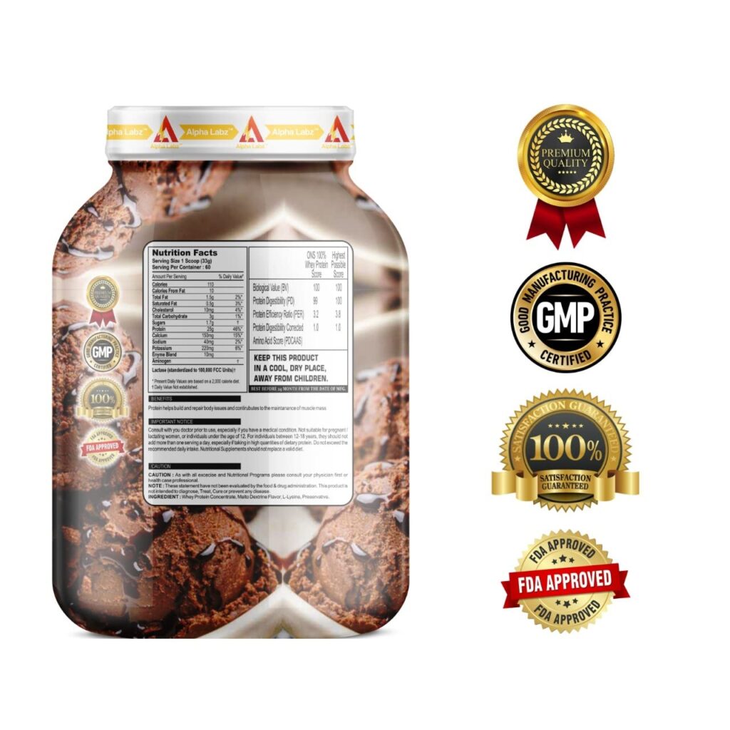 Alpha Labz Hydro Whey Protein – 247 Nutrition