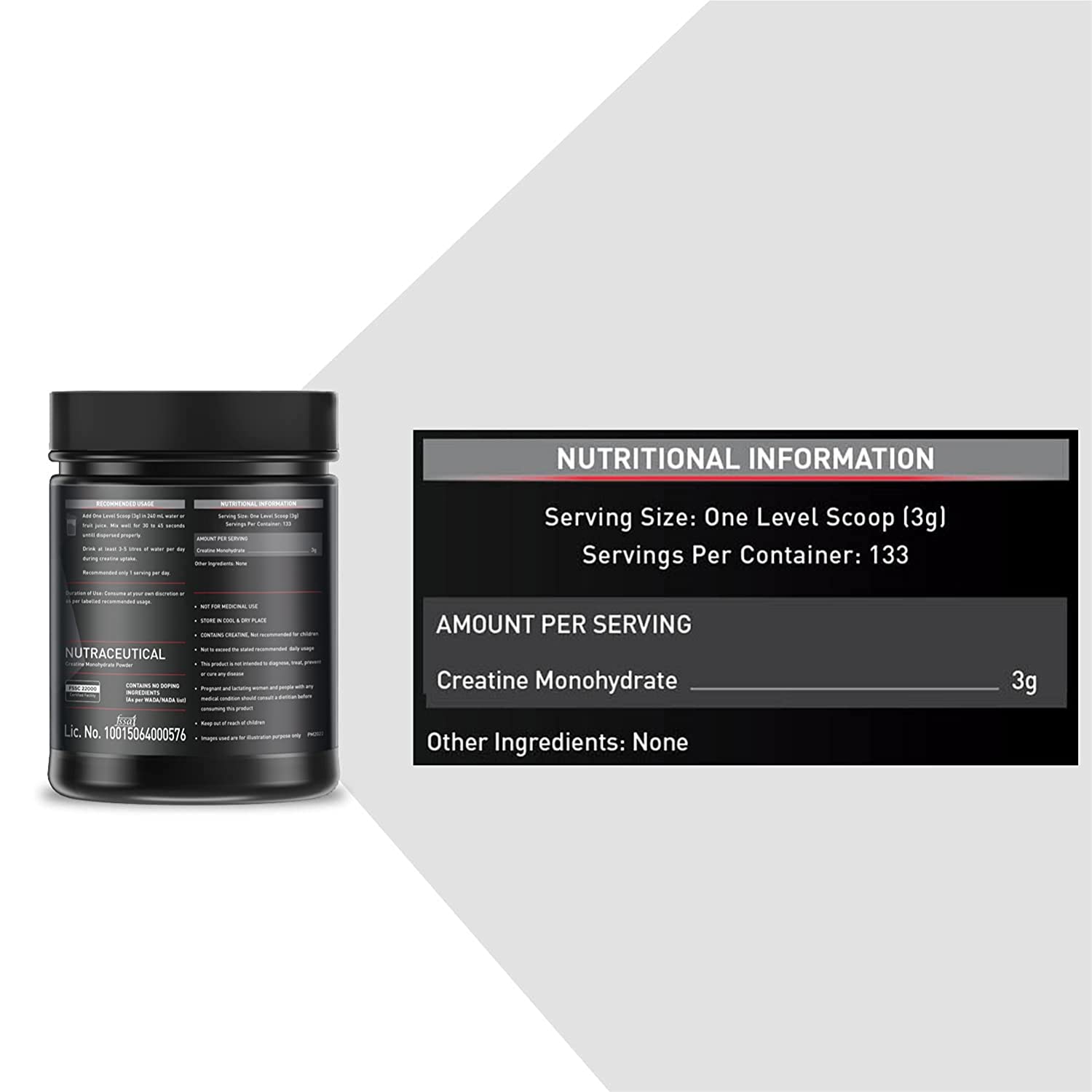 MuscleBlaze Creatine Monohydrate – 247 Nutrition