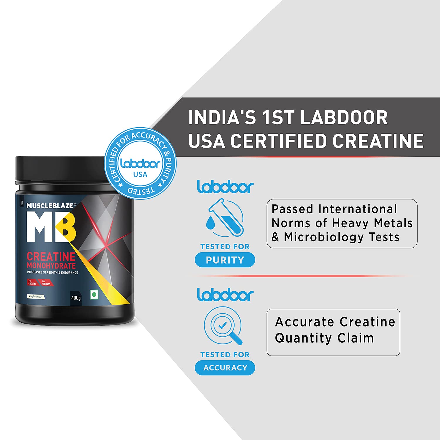 MuscleBlaze Creatine Monohydrate – 247 Nutrition