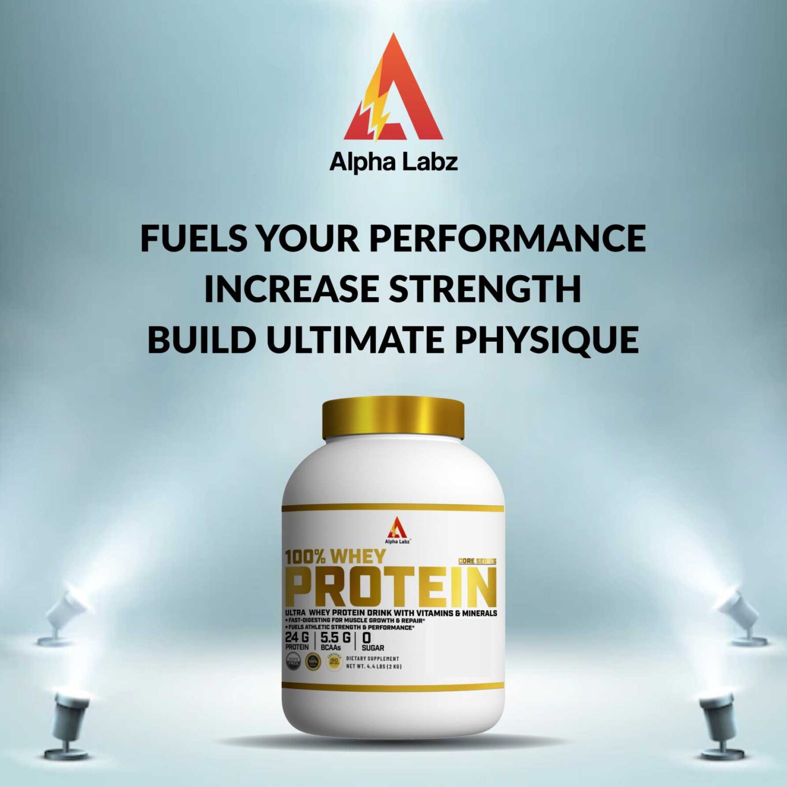 Alpha Labz 100% Whey Protein – 247 Nutrition