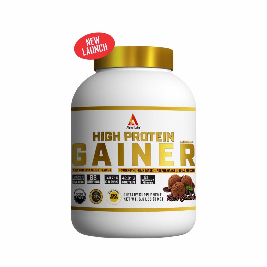 Alpha Labz High Protein Gainer – 247 Nutrition