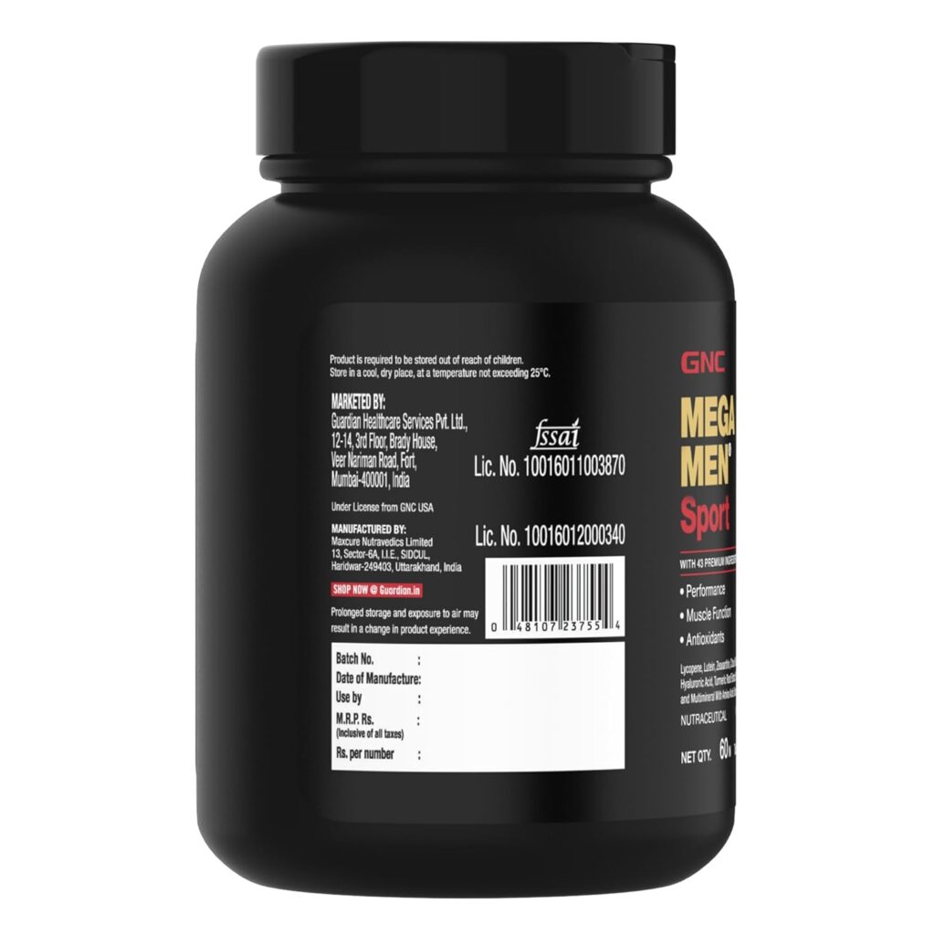 GNC Mega Men Sport – 247 Nutrition