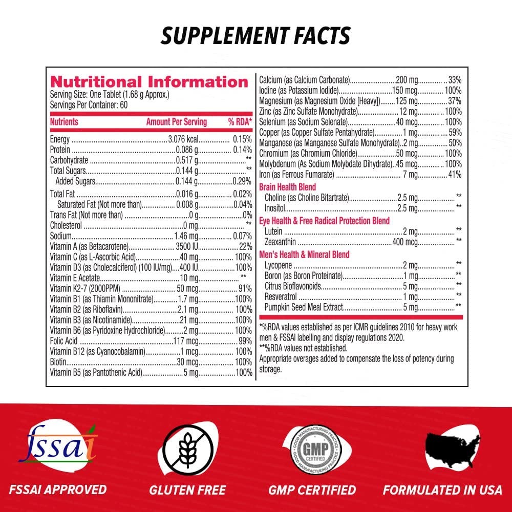 GNC Mega Men One Daily Multivitamin for Men – 247 Nutrition