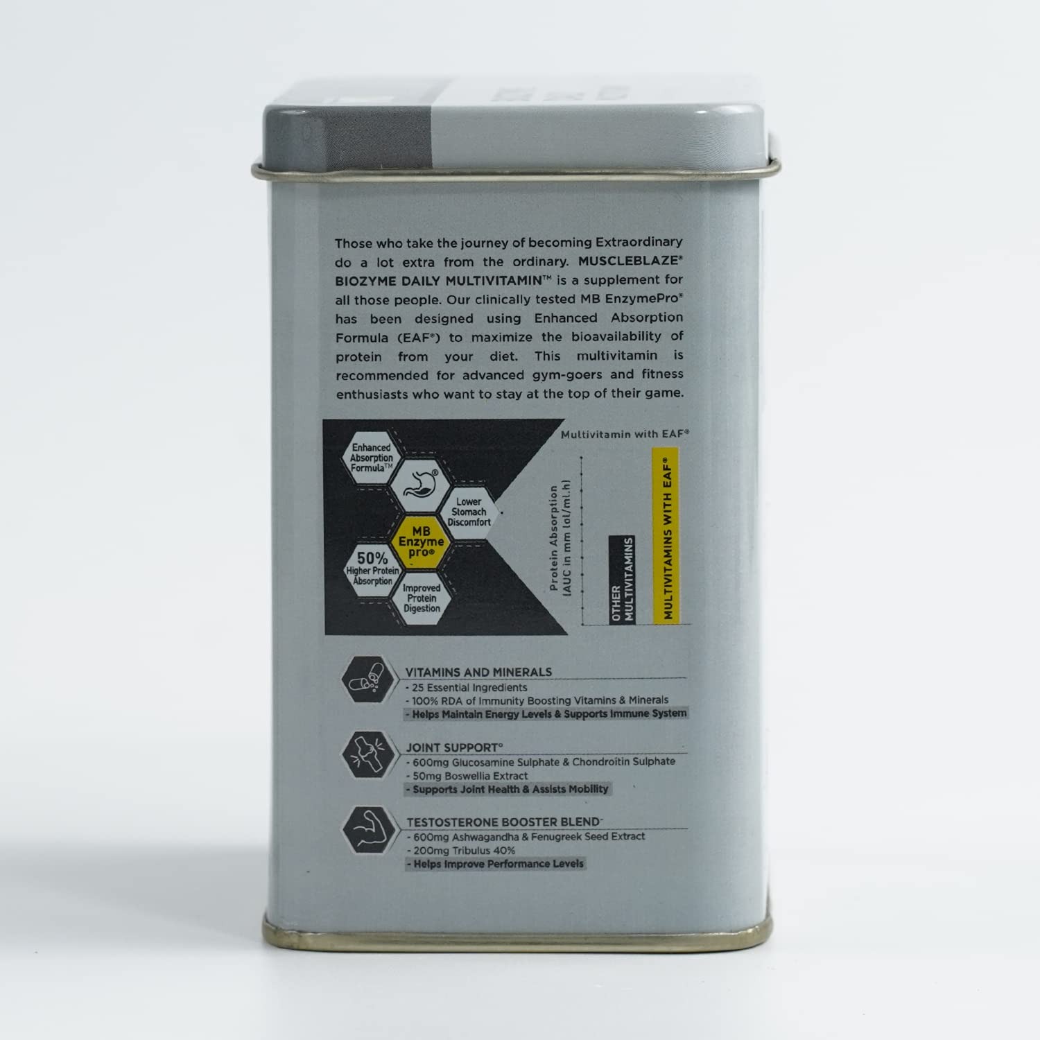 MuscleBlaze Biozyme Daily Multivitamin – 247 Nutrition