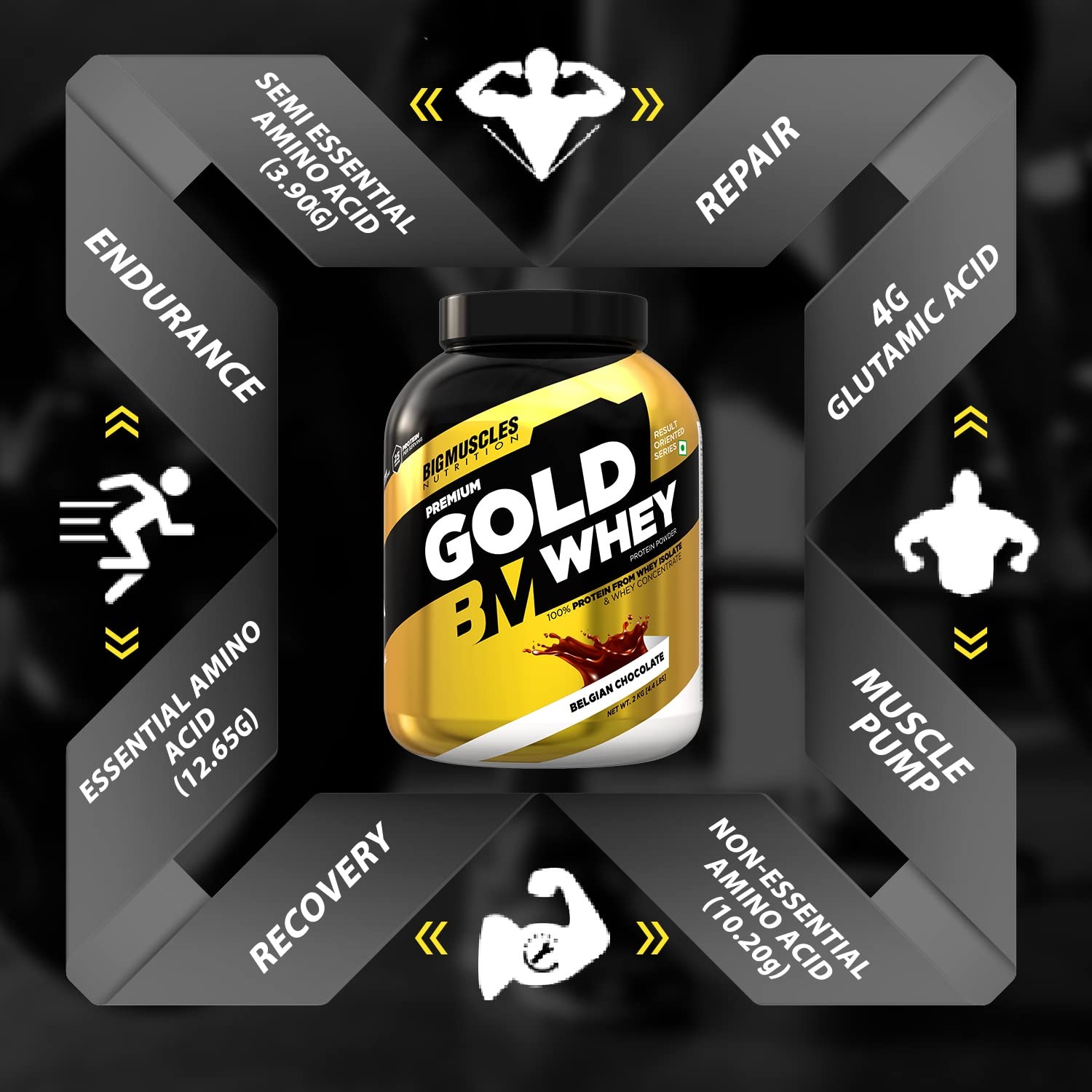 Bigmuscles Nutrition Premium Gold Whey – 247 Nutrition