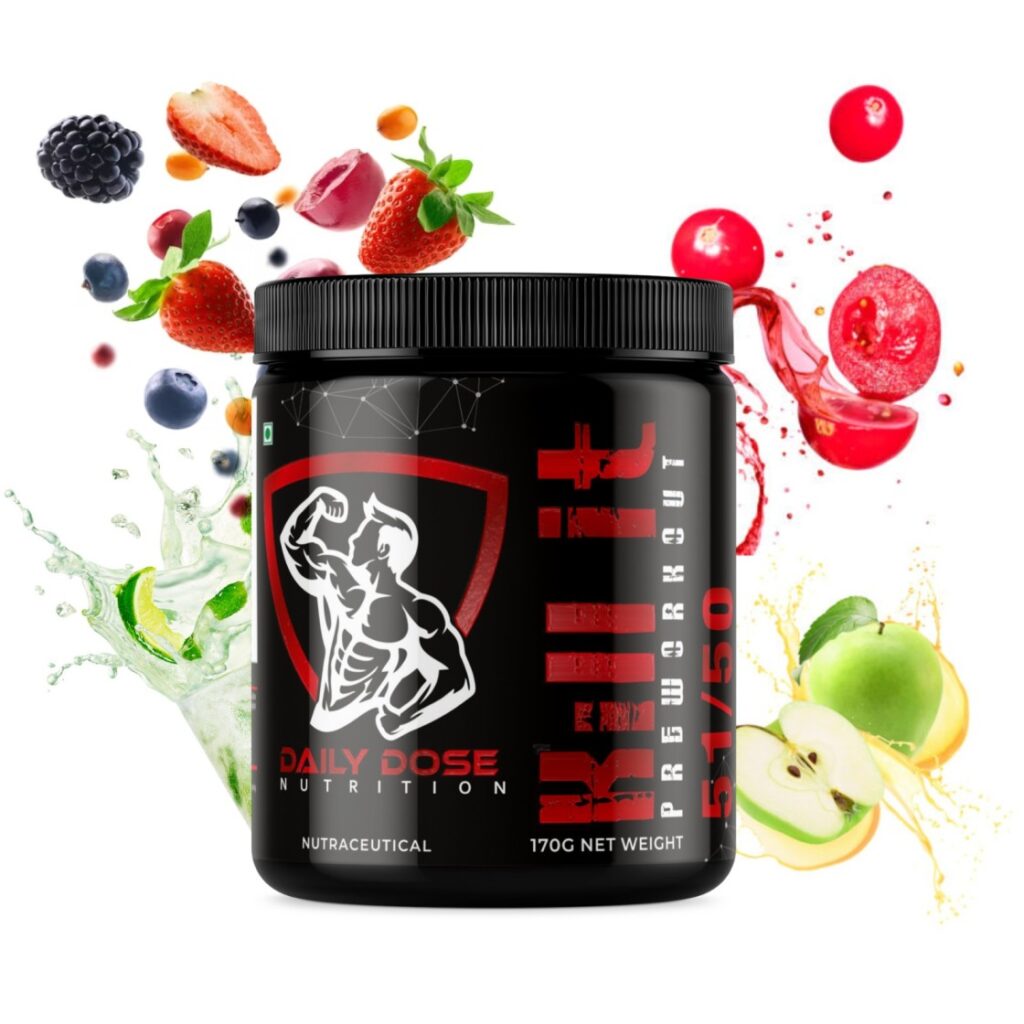 DAILY DOSE NUTRITION Kill-It Pre Workout – 247 Nutrition