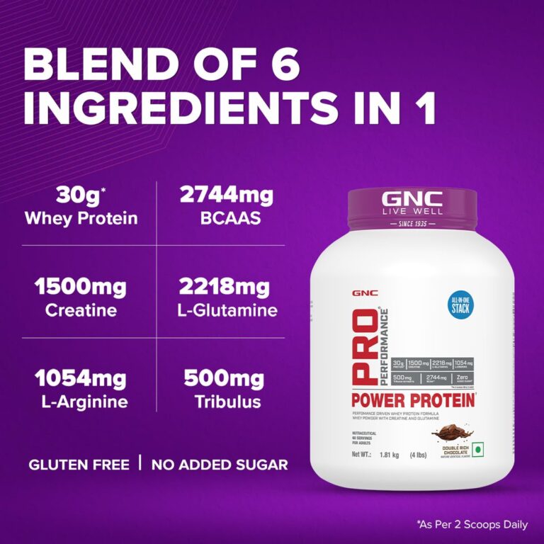 GNC Pro Performance Power Protein – 247 Nutrition