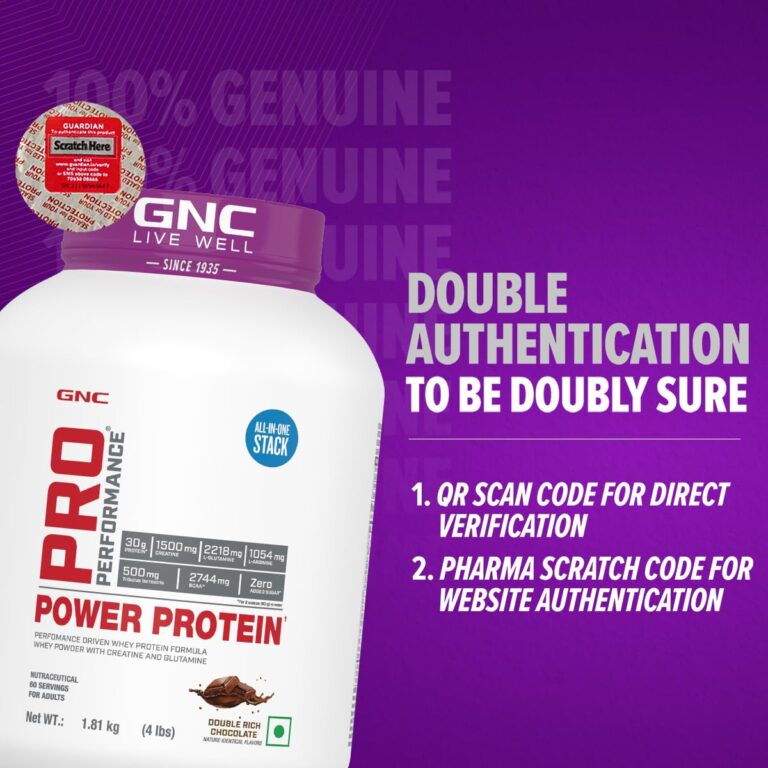 GNC Pro Performance Power Protein – 247 Nutrition