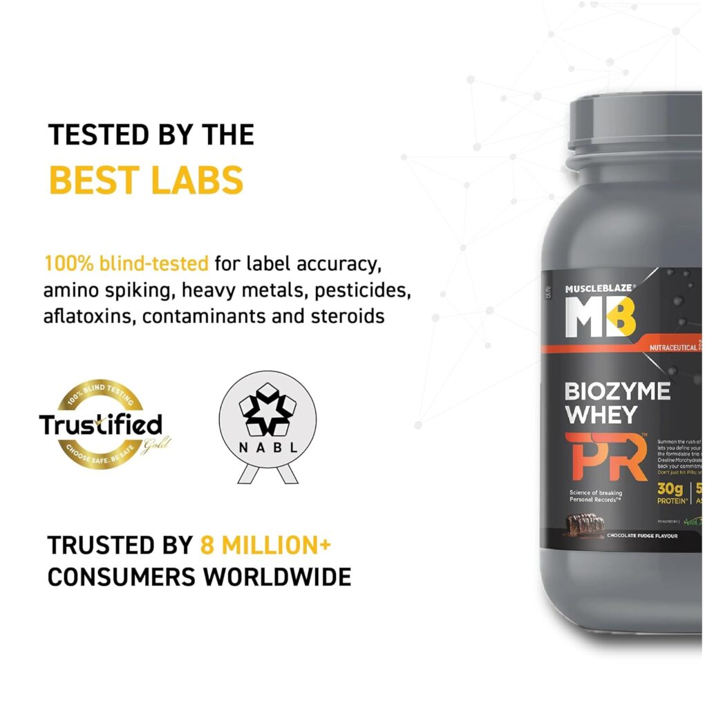 MuscleBlaze Biozyme Whey Protein PR – 247 Nutrition