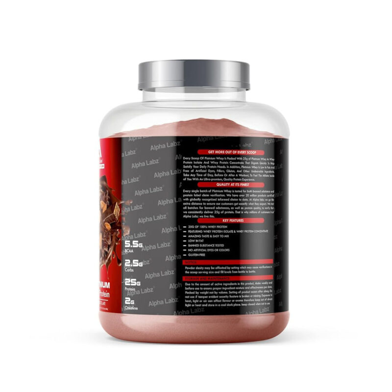 Alpha Labz Premium Platinium Whey Protein – 247 Nutrition